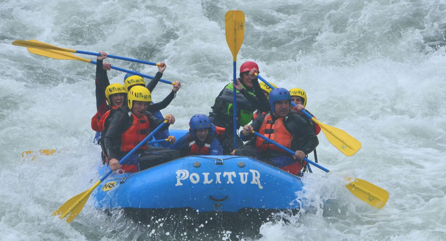 Rafting en Pucón | Turismo Politur | Politur Travel & Adventure